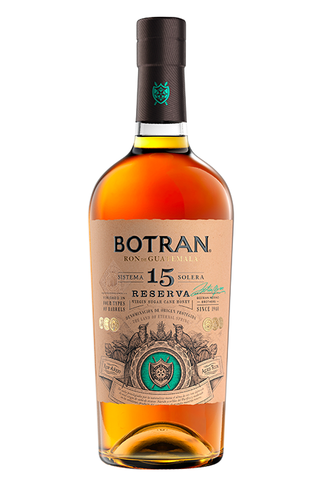Botran – Ron de Guatemala