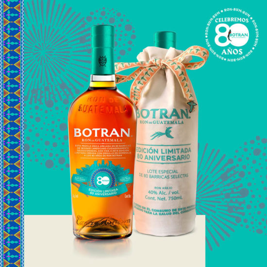 Botran 80th Anniversary Limited Editions – Botran