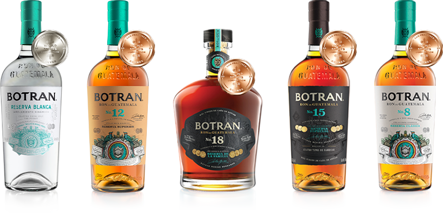 Botran – Ron de Guatemala